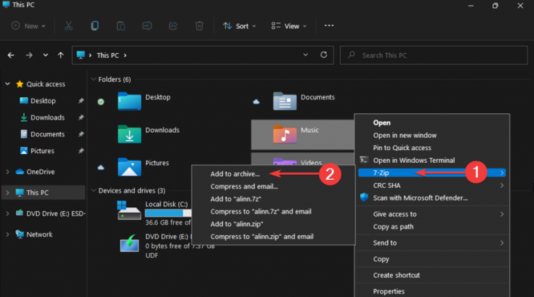 如何使用 7-Zip 压缩和解压 Windows 11 文件-Win 11系统之家