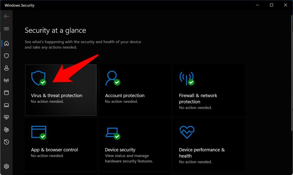 如何修复 Windows 11 Defender Security 一直关闭？-Win 11系统之家