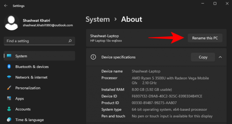 如何在 Windows 11 上查找计算机名称-Win 11系统之家