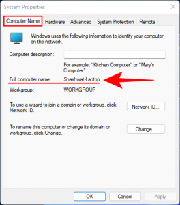 如何在 Windows 11 上查找计算机名称-Win 11系统之家