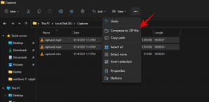 如何在 Windows 11 上压缩单个或多个文件-Win 11系统之家