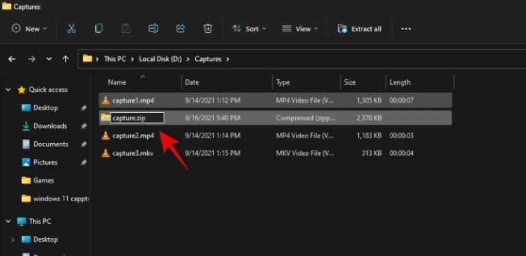 如何在 Windows 11 上压缩单个或多个文件-Win 11系统之家