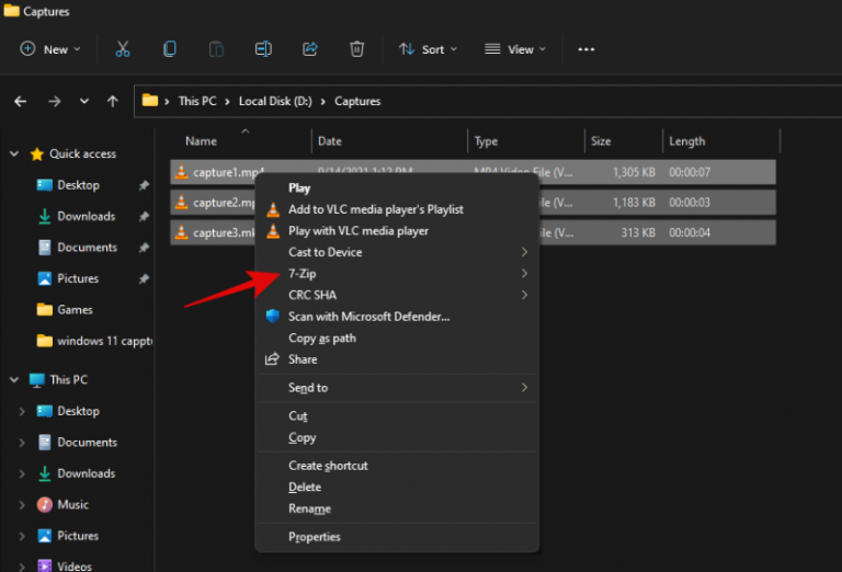 如何在 Windows 11 上压缩单个或多个文件-Win 11系统之家