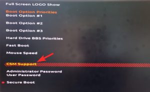 如何禁用 CSM 以安装 Windows 11-Win 11系统之家