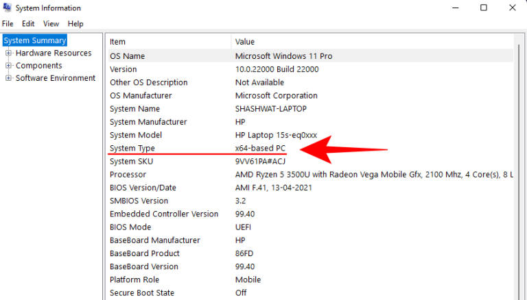 如何在 Windows 11 上判断您的计算机是 32 位还是 64 位-Win 11系统之家