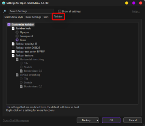如何通过 Open Shell 在 Windows 11 上获取 Classic Shell-Win 11系统之家