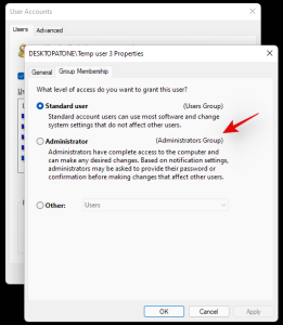 如何在 Windows 11 或 Windows 10 上以管理员身份登录-Win 11系统之家