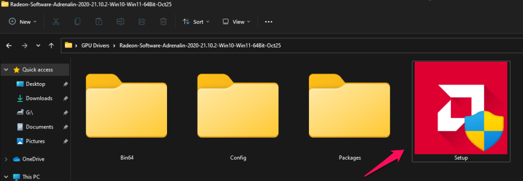 修复：Windows 11 中的“您启动的 AMD Radeon 软件版本不兼容”错误-Win 11系统之家