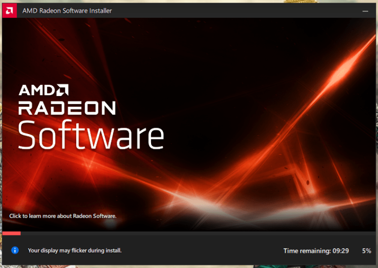 修复：Windows 11 中的“您启动的 AMD Radeon 软件版本不兼容”错误-Win 11系统之家