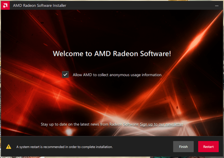 修复：Windows 11 中的“您启动的 AMD Radeon 软件版本不兼容”错误-Win 11系统之家