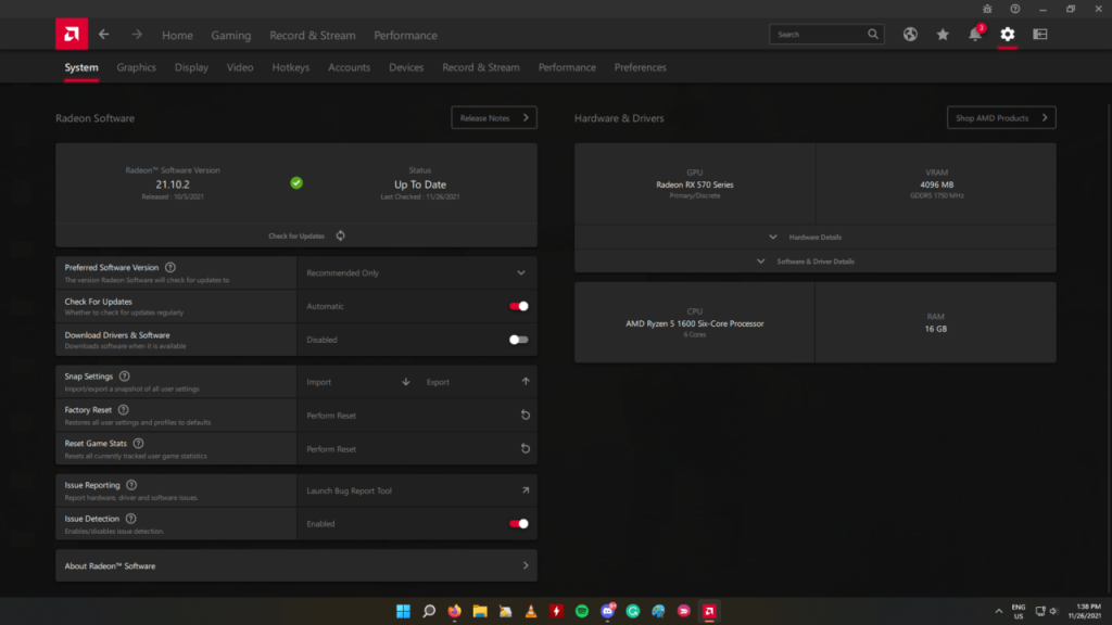 修复：Windows 11 中的“您启动的 AMD Radeon 软件版本不兼容”错误-Win 11系统之家