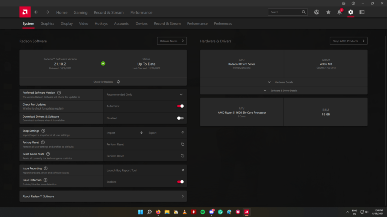 修复：Windows 11 中的“您启动的 AMD Radeon 软件版本不兼容”错误-Win 11系统之家
