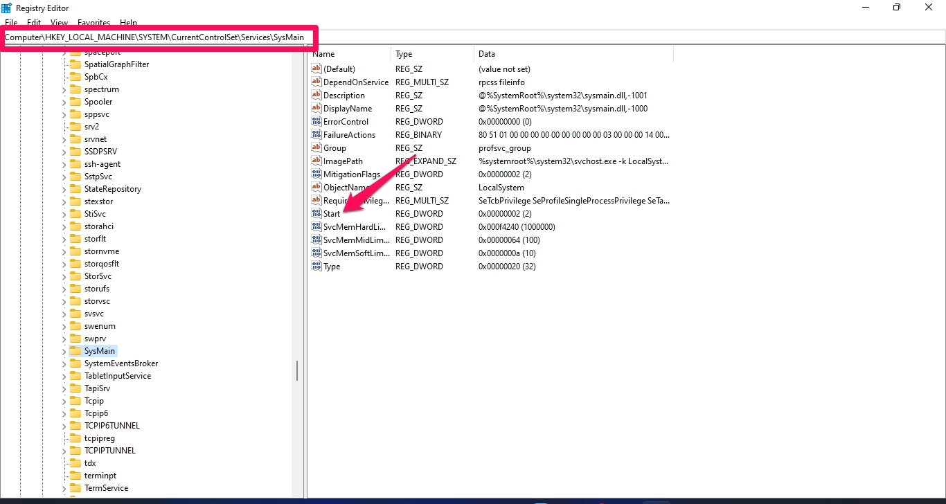修复：Windows 11 中的服务主机 SysMain 磁盘使用率高-Win 11系统之家