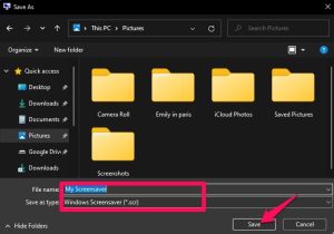 如何在 Windows 11 上创建屏幕保护程序 *.scr 文件？-Win 11系统之家