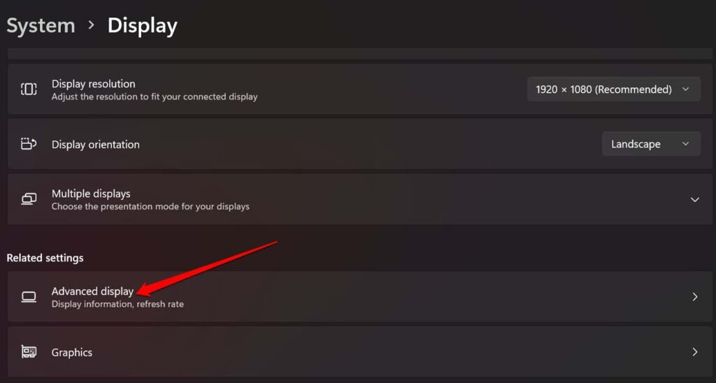 Windows 11 中的显示分辨率未更改：立即修复-Win 11系统之家