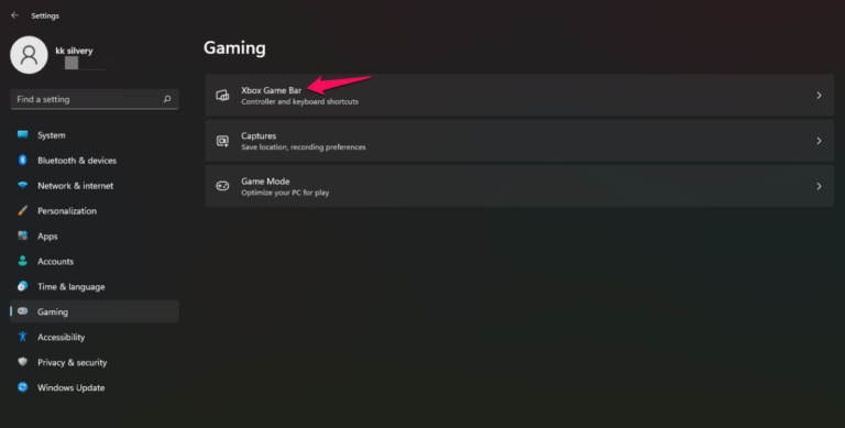 如何在 Windows 11 上使用 Xbox Game Bar 捕获游戏？-Win 11系统之家