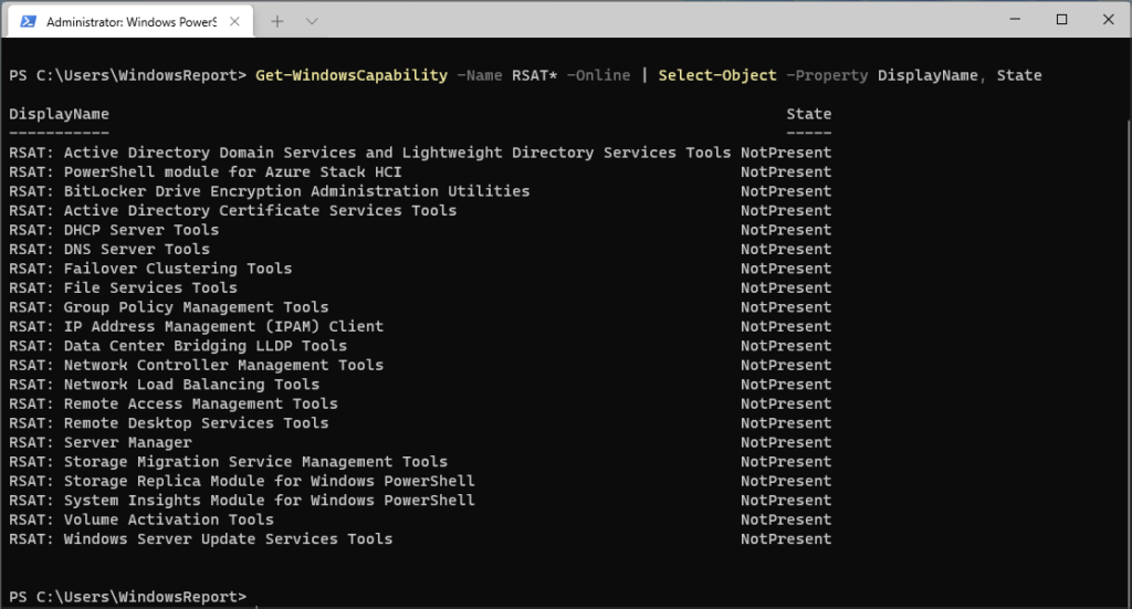 在 Windows 11 上安装 RSAT 的 3 种简单方法-Win 11系统之家