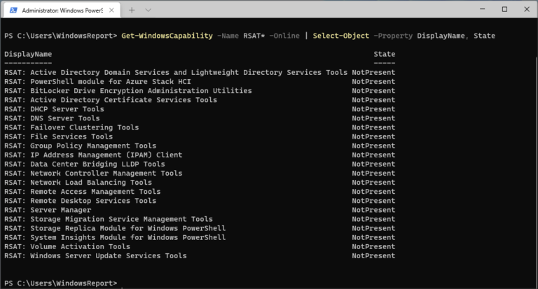 在 Windows 11 上安装 RSAT 的 3 种简单方法-Win 11系统之家