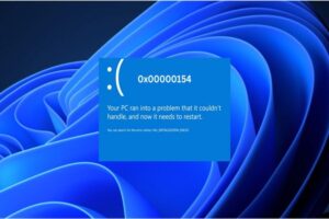 蓝屏错误0X00000154：如何在Windows 11上修复它-Win 11系统之家