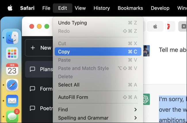 如何保存和分享您的聊天GPT对话-Win 11系统之家