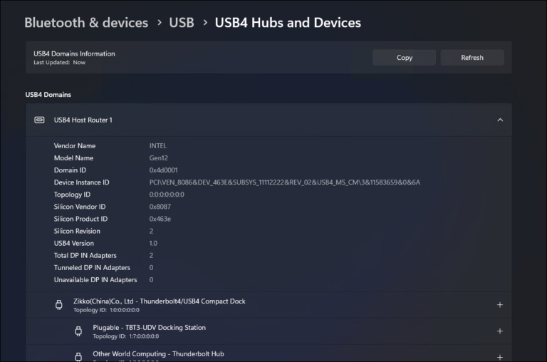 Windows 11将使USB4更容易进行故障排除-Win 11系统之家