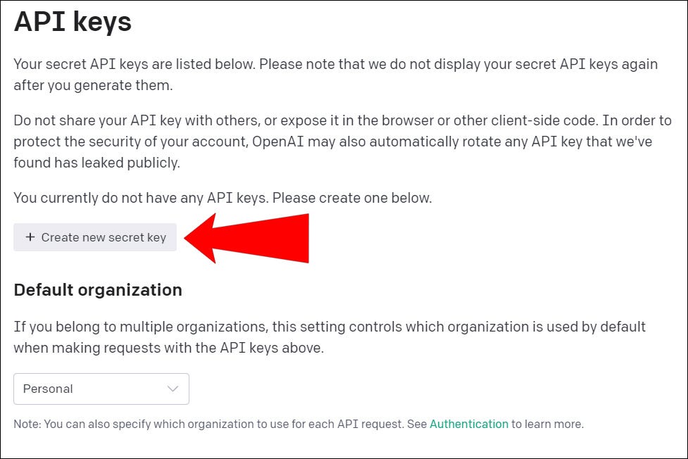 如何获取 OpenAI API 密钥-Win 11系统之家