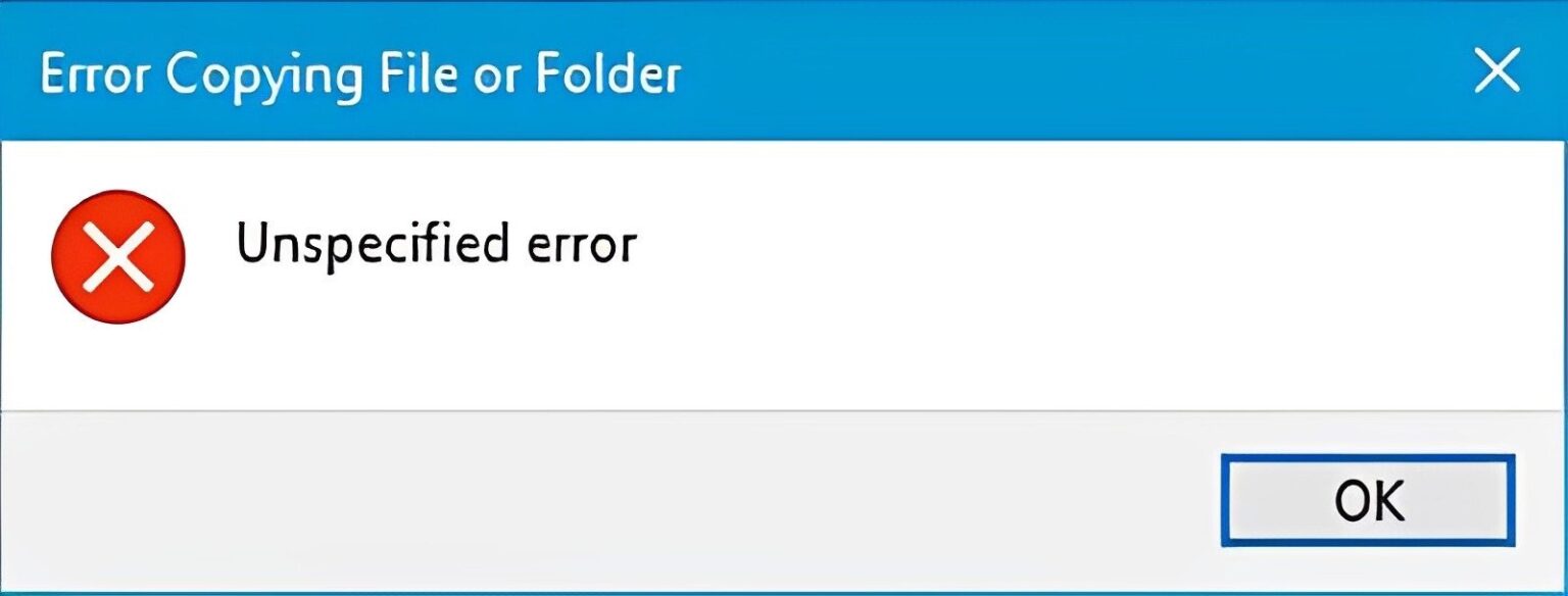 如何在Windows中复制文件或文件夹时修复“未指定的错误”？-Win 11系统之家