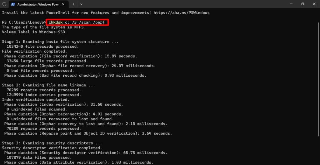 如何修复 Windows 11 中的未知硬错误？-Win 11系统之家