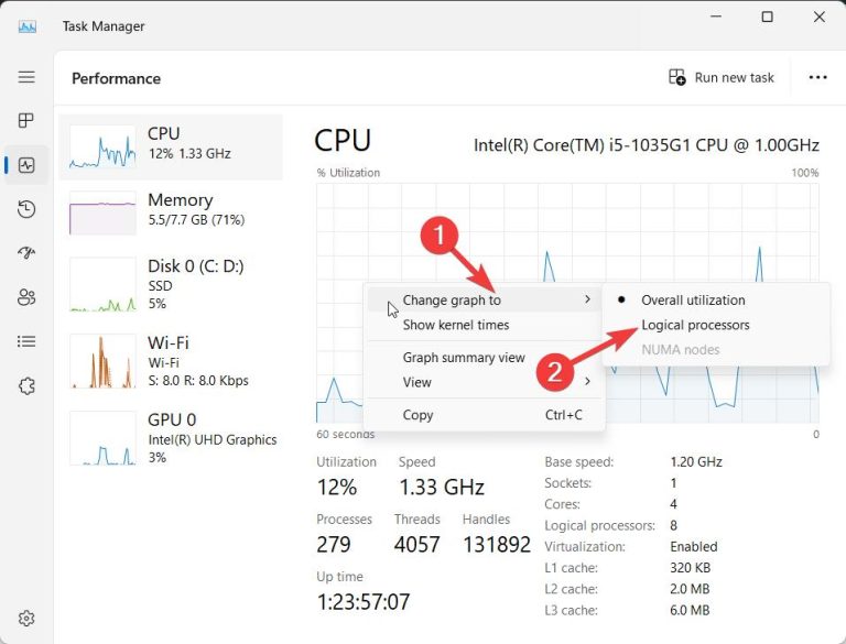 如何在 Windows 11 中启用所有 CPU 内核-Win 11系统之家