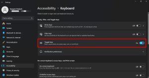 如何修复 Windows 11 Caps Lock 灯不起作用-Win 11系统之家