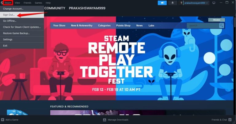 如何修复 Steam 在 Windows 11 上卡在离线模式-Win 11系统之家