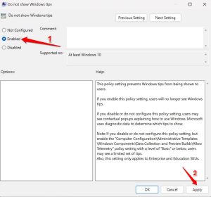 如何在 Windows 11 上禁用提示和建议-Win 11系统之家