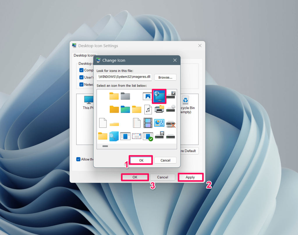 如何在 Windows 11 上自定义图标-Win 11系统之家