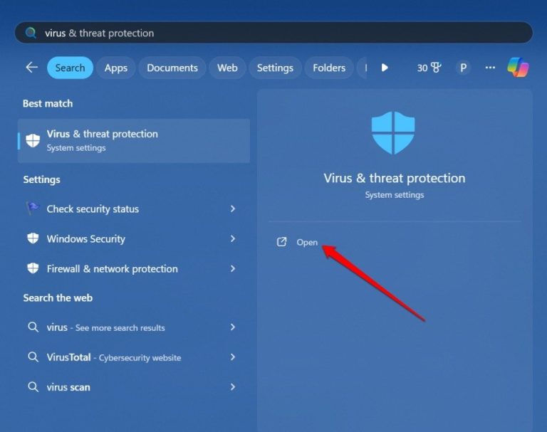 如何修复 Windows 11 中缺少的 Windows 安全保护历史记录-Win 11系统之家